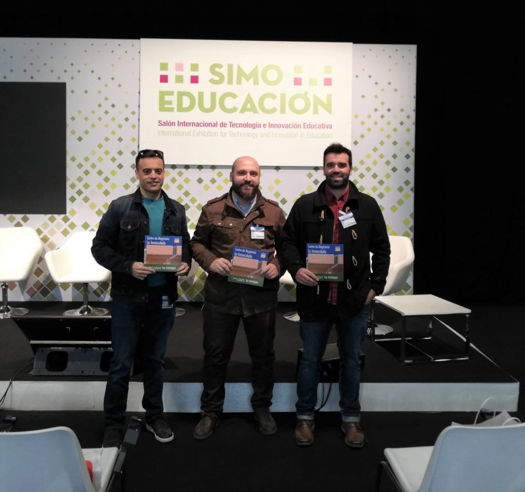El CMLI visita la SIMO Educación 2019 - Centro de Magisterio La Inmaculada