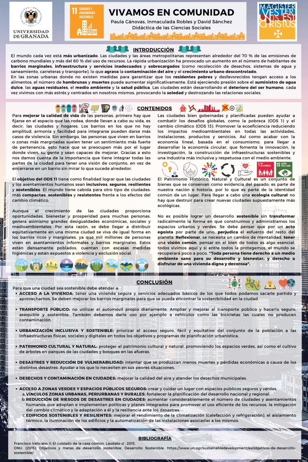 El compromiso del CMLI con los ODS - Centro de Magisterio La Inmaculada