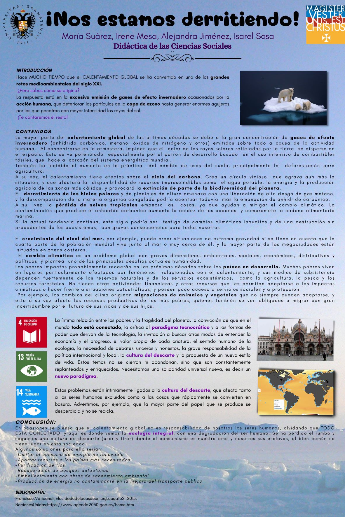 El compromiso del CMLI con los ODS - Centro de Magisterio La Inmaculada