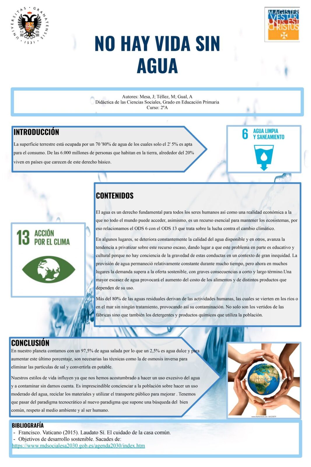 El compromiso del CMLI con los ODS - Centro de Magisterio La Inmaculada