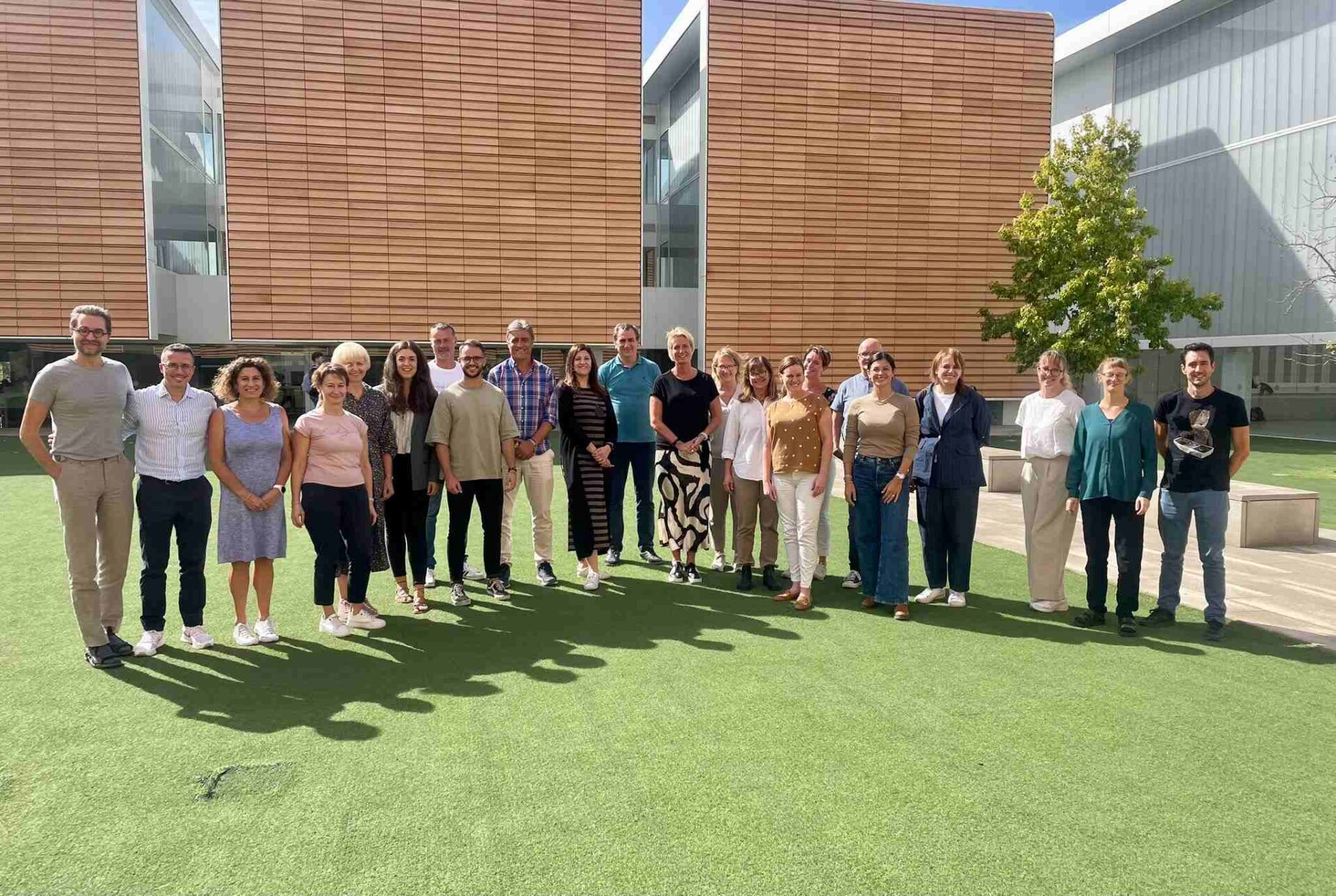 Comienza el proyecto BRIDGE - Centro de Magisterio La Inmaculada